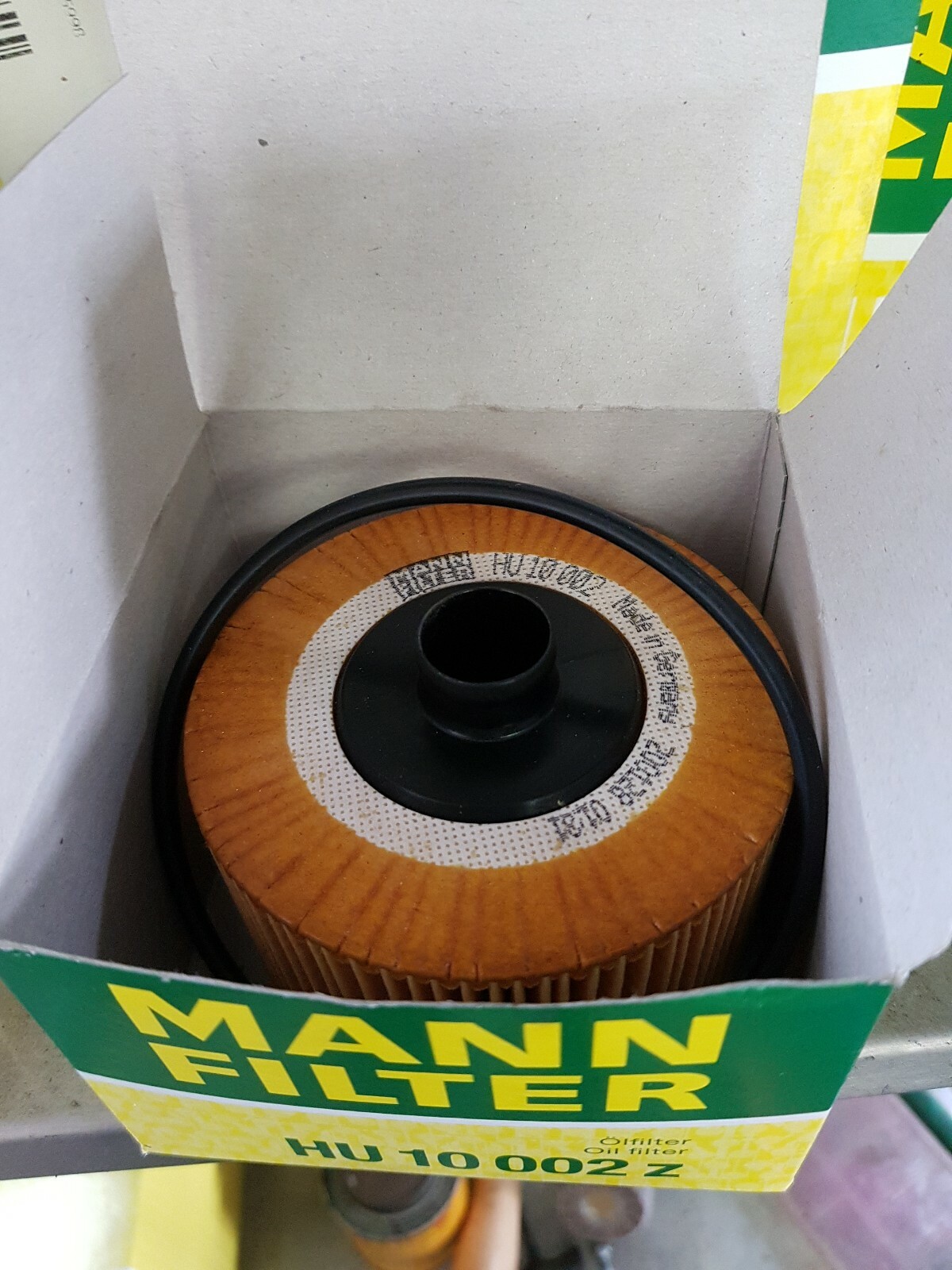 MANN HU10002Z Oil Filter for sale online | eBay