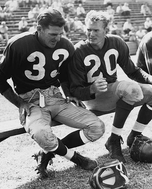 Washington Redskins Hall Of Fame Quarterback Sammy Baugh NFL OLD PHOTO ...