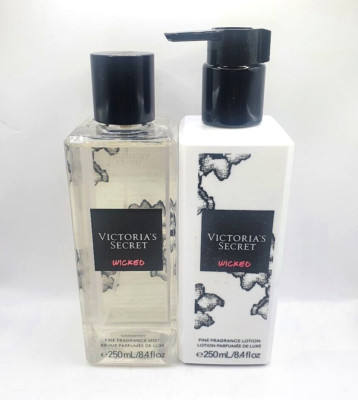 VICTORIA'S SECRET WICKED BODY MIST & LOTION 8.4 FL OZ EACH (SET OF 2 ...