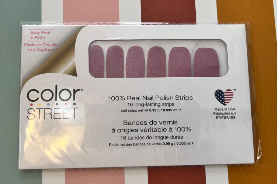 Color Street Long Lasting Nail Polish Strips RETIRED *Free Shipping | eBay