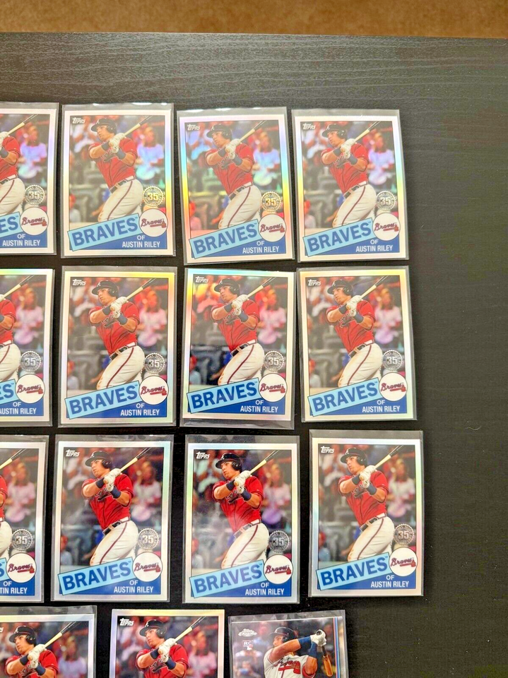 Austin Riley Rookie Lot 23 Cards Atlanta Braves | eBay