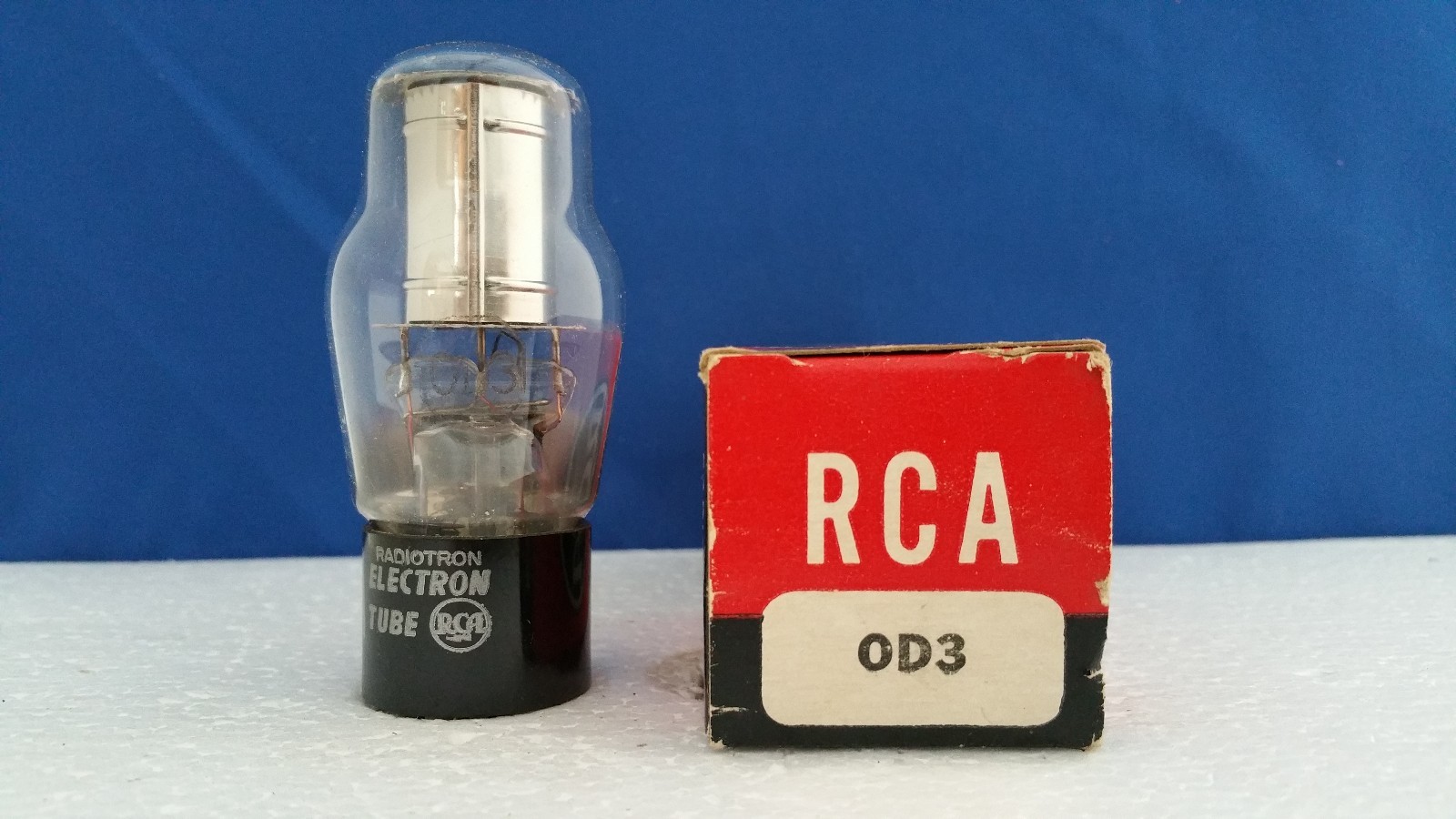 0D3 VOLTAGE REGULATOR TUBE NOS | eBay
