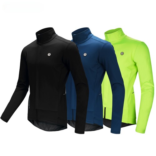 Bike Jacket Softshell Water-repellent Windproof Keep Warm Thermal Bike ...
