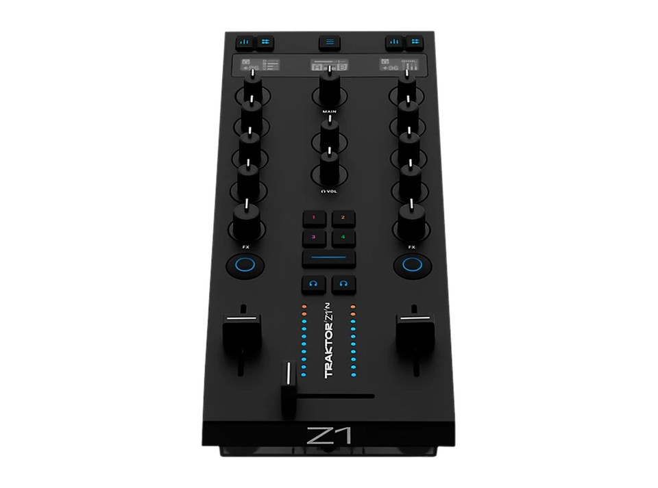 Native Instruments Traktor Kontrol Z1 MK2 DJ CONTROLLER NEW PERFECT ...