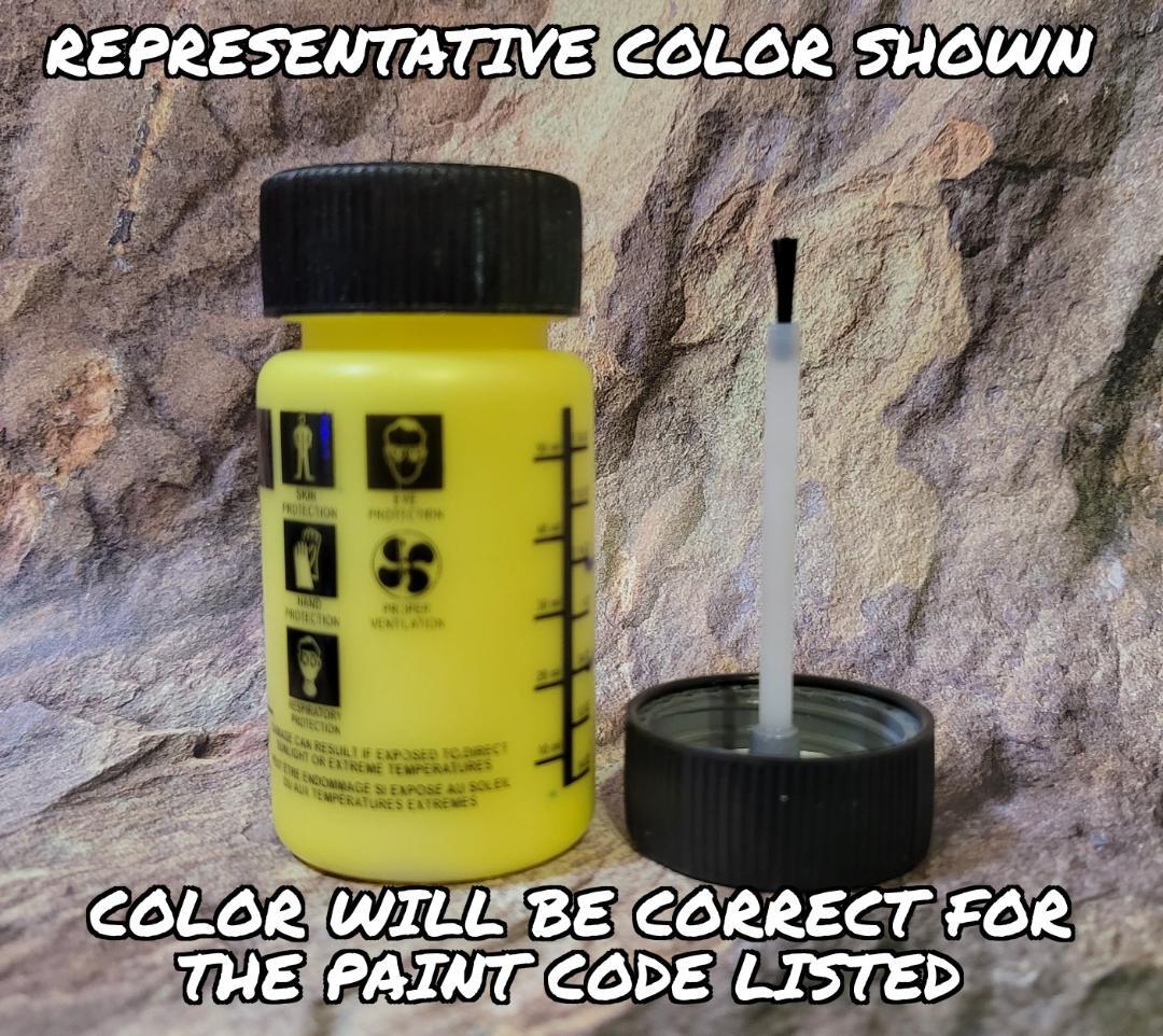 Touch Up Paint for Jeep Renegade with paint code PYB, Solar Yellow ...