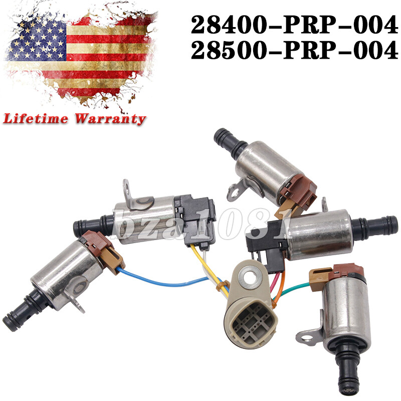 Transmission Shift Solenoid & Harness For Honda Accord CR-V RSX 28400 ...