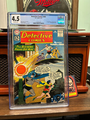 Detective Comics 300 (CGC 4.5) 1st app. Polka-Dot Man | eBay