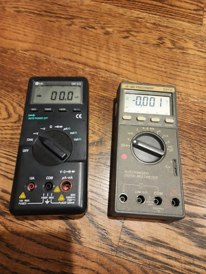Multimeters - Bk Precision