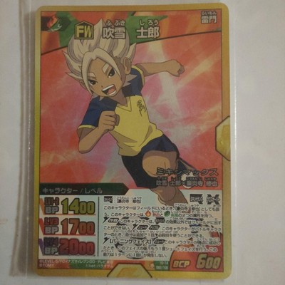Inazuma Eleven GO TCG Fubuki Shirou | eBay UK