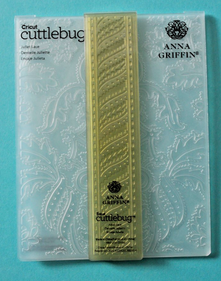 Anna Griffin Cricut Embossing Folders And Borders Choose The One(s) You ...