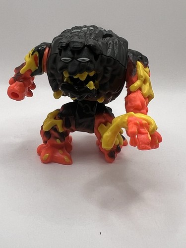 1994 Mighty Max Battle Warriors Max Melts Lava Beast - No Accessories ...