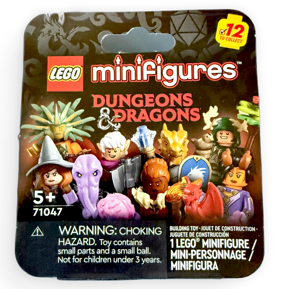 Lego Aarakocra Ranger Minifigure Dungeons & Dragons D&D CMF 71047 New ...
