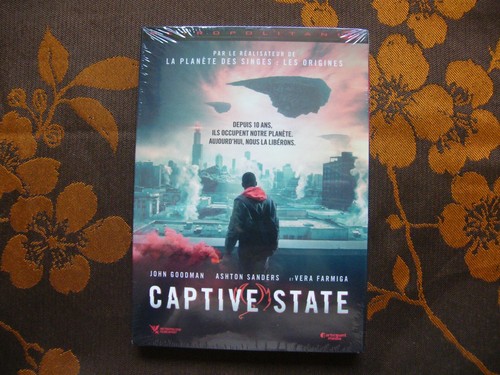 DVD CAPTIVE STATE - Rupert Wyatt / METROPOLITAN VIDEO (2019) NEUF SOUS BLISTER | eBay