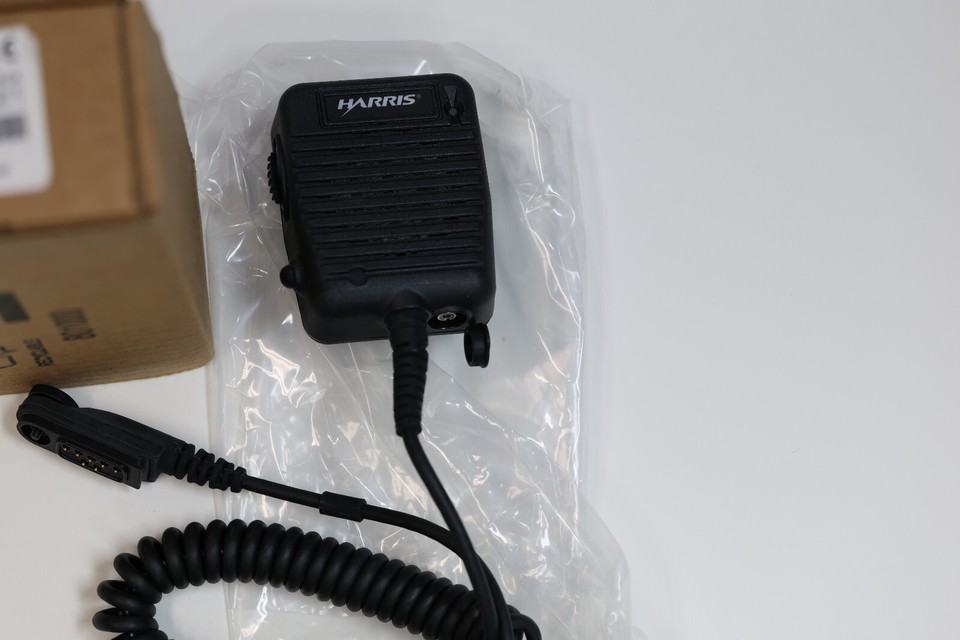 Harris XG-100P XL-200P 12082-0600-01 Speaker Microphone *New | eBay