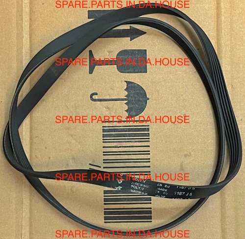 Bosch Washing Machine Motor Drive Belt WVG30460IN/03 WVG30460IN/04 ...