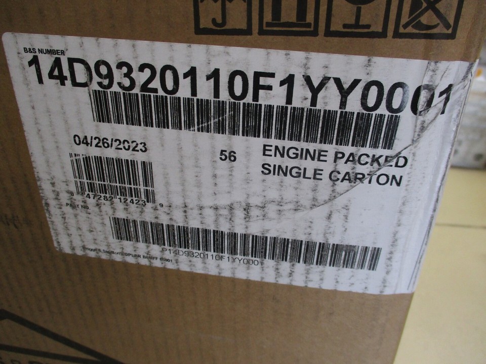 Genuine Toro 133-8113 Decal Briggs & Stratton 21199 TimeMaster 14D932 ...