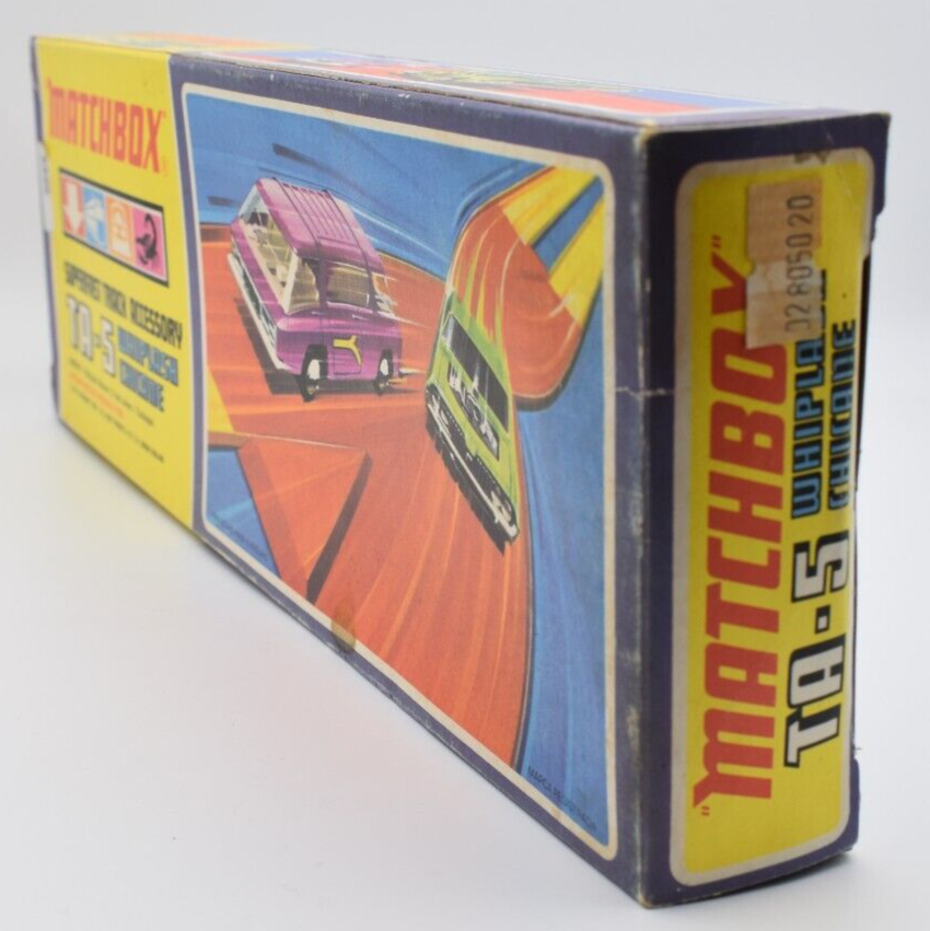 Matchbox Superfast SF Track TA 5 Whiplash Chicane. Box. England Lesney ...
