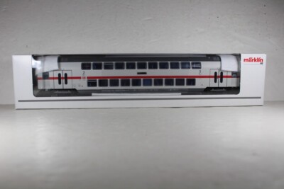 Märklin 43487 IC2 Doppelstock-Mittelwagen DApza DB AG Epoche VI ...