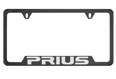 Black Chrome License Plate Frame for Prius | eBay