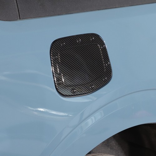 For Ford Maverick 2022+ Carbon Fiber Fuel Filler Door Gas Tank Cover ...