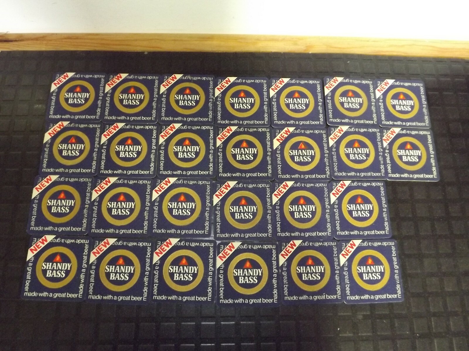 26 x Vintage "SHANDY BASS" Beermat / Coaster Bass Brewery | eBay UK
