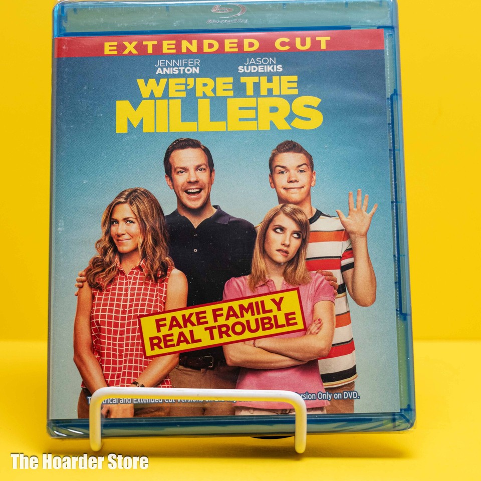 We're The Millers Extended Cut Blu-Ray + DVD + Digital HD Ultraviolet ...