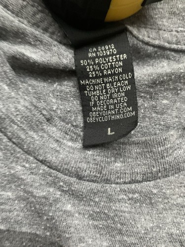 Obey OBAMA T-Shirt Vintage & Rare Y2000K Y2K | eBay