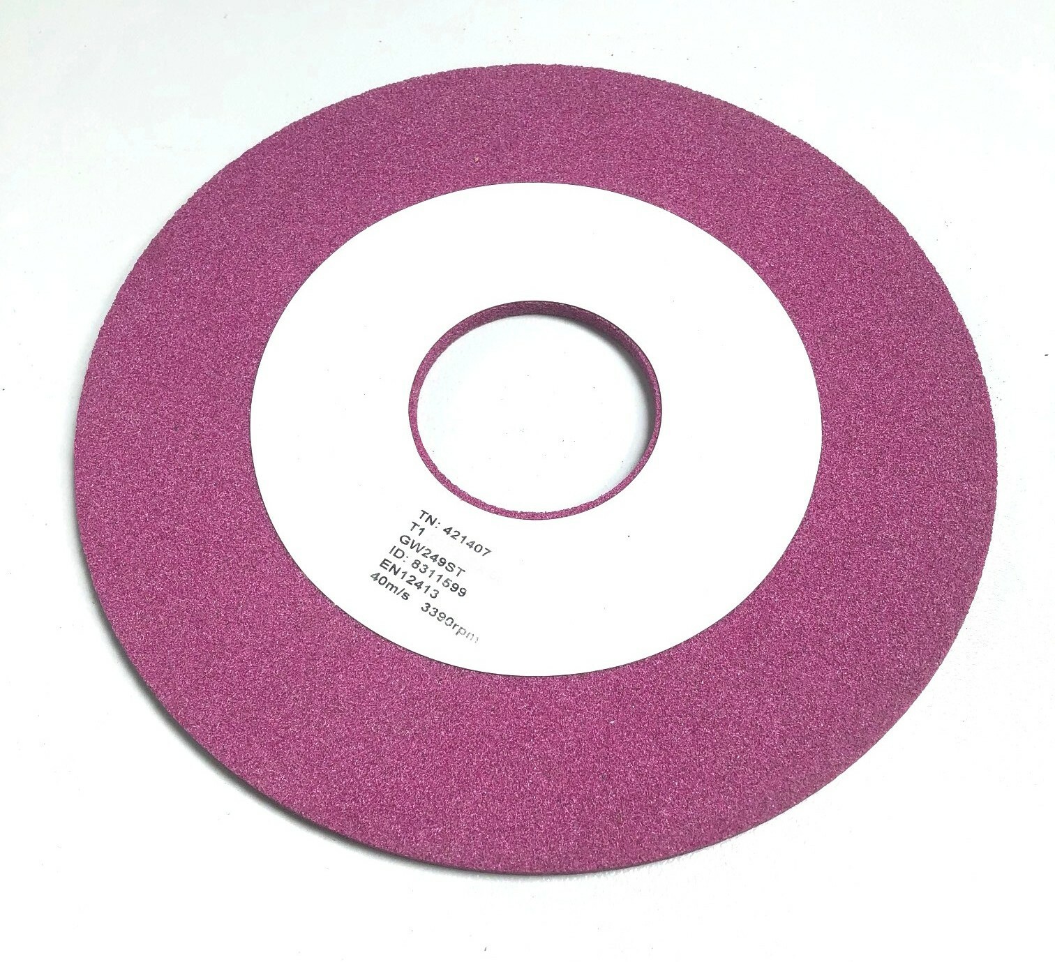 RUBY Profile Grinding Wheel for WEINIG Profile Grinders - 60mm Bore TOP ...