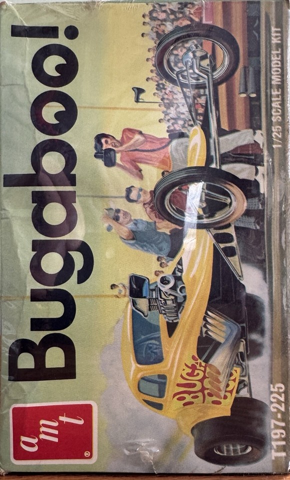 AMT Bugaboo T197-225 1/25 Scale Model Kit | eBay