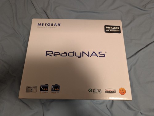 Network Attached Storage NETGEAR ReadyNAS RND4000 NV+V2, 4 Bay ...