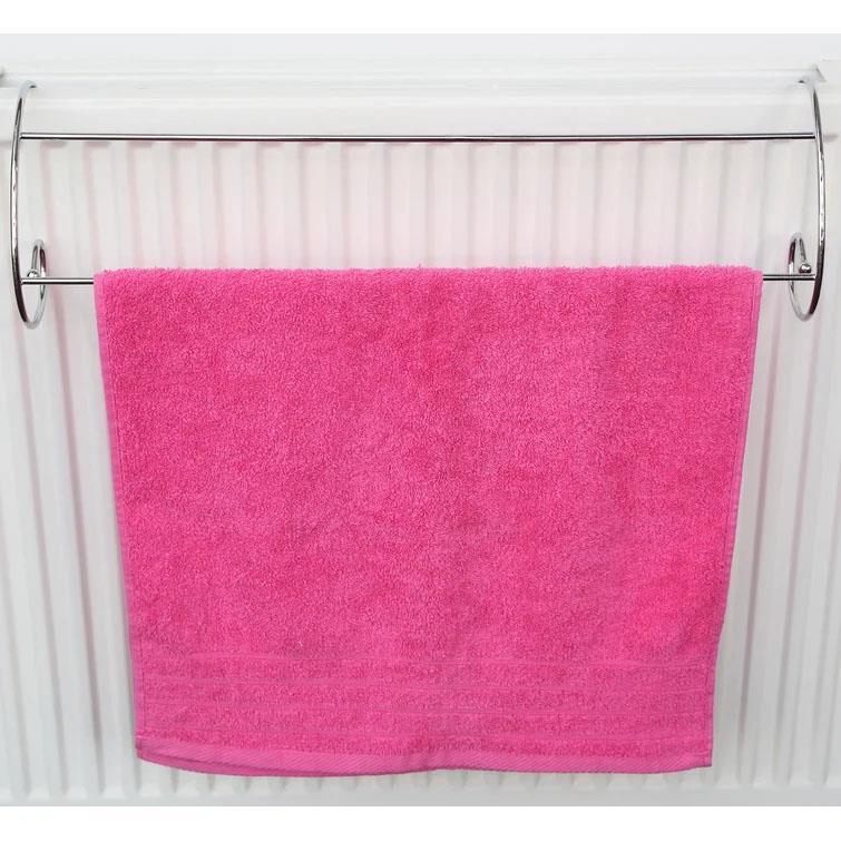 2 x Chrome Twin Radiator Indoor Clothes Airer Dryer Towel Rail Rack ...