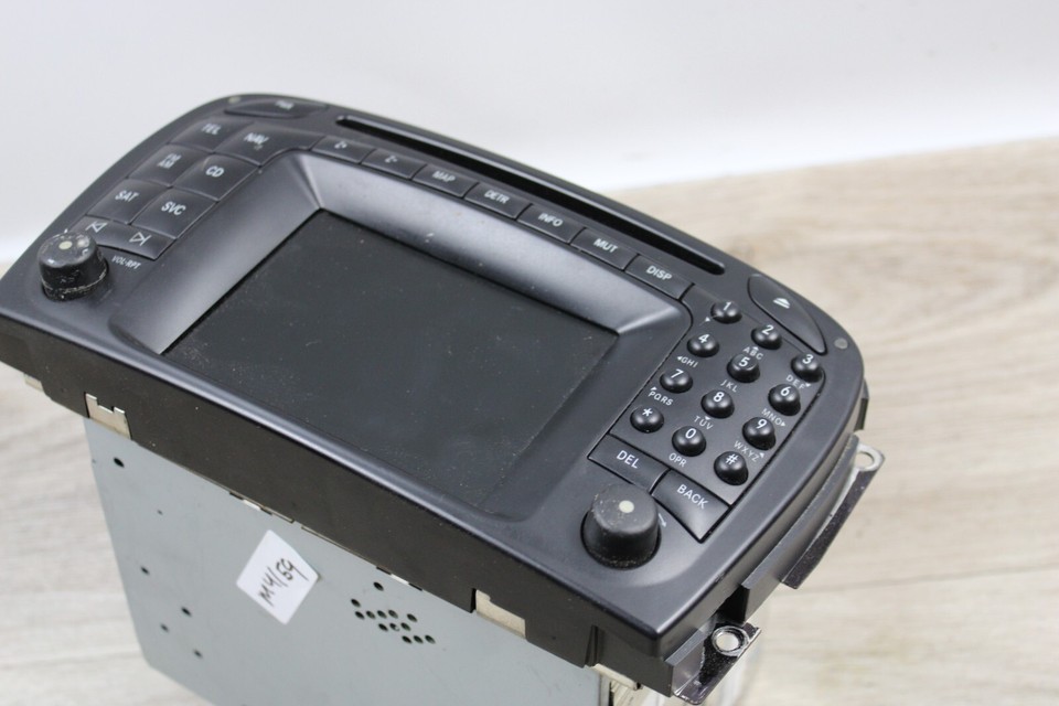 04-08 MERCEDES BENZ R230 SL500 SL55 RADIO STEREO HEAD UNIT COMMAND ...