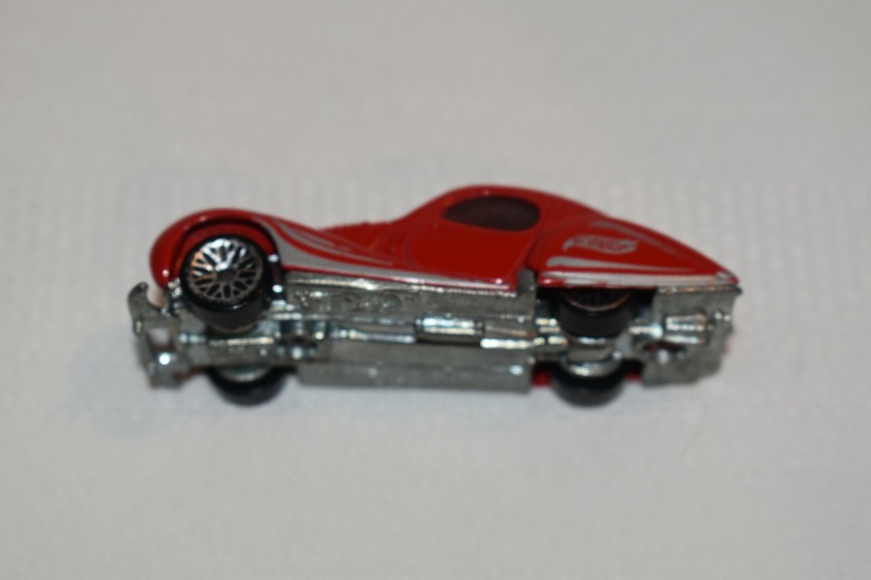 Hot Wheels 1987 Red Car Made in Malaysia | eBay