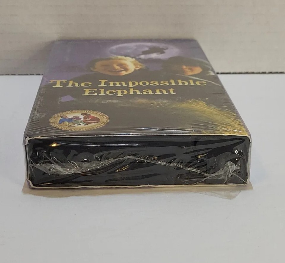 THE IMPOSSIBLE ELEPHANT Feature Films For Families VHS VIDEO NEW. | eBay