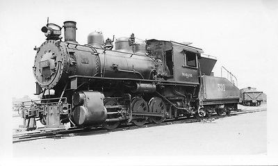 X198 RP 1937 WABASH RAILROAD TRAIN ENGINE #531 DECATUR IL | eBay