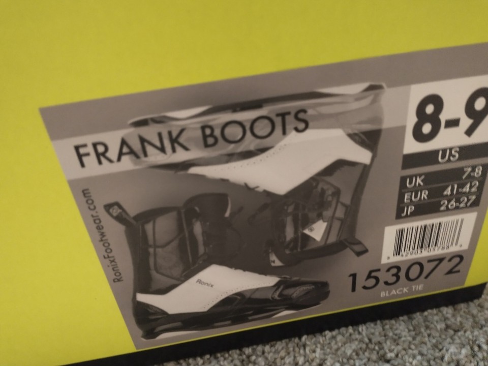 Ronix Frank Wakeboard Boots (New - Never Used) | eBay