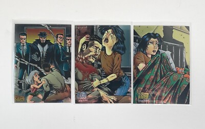 Everette Hartsoe Razor Chromium Krome Holographic Trading Cards Lot Of ...