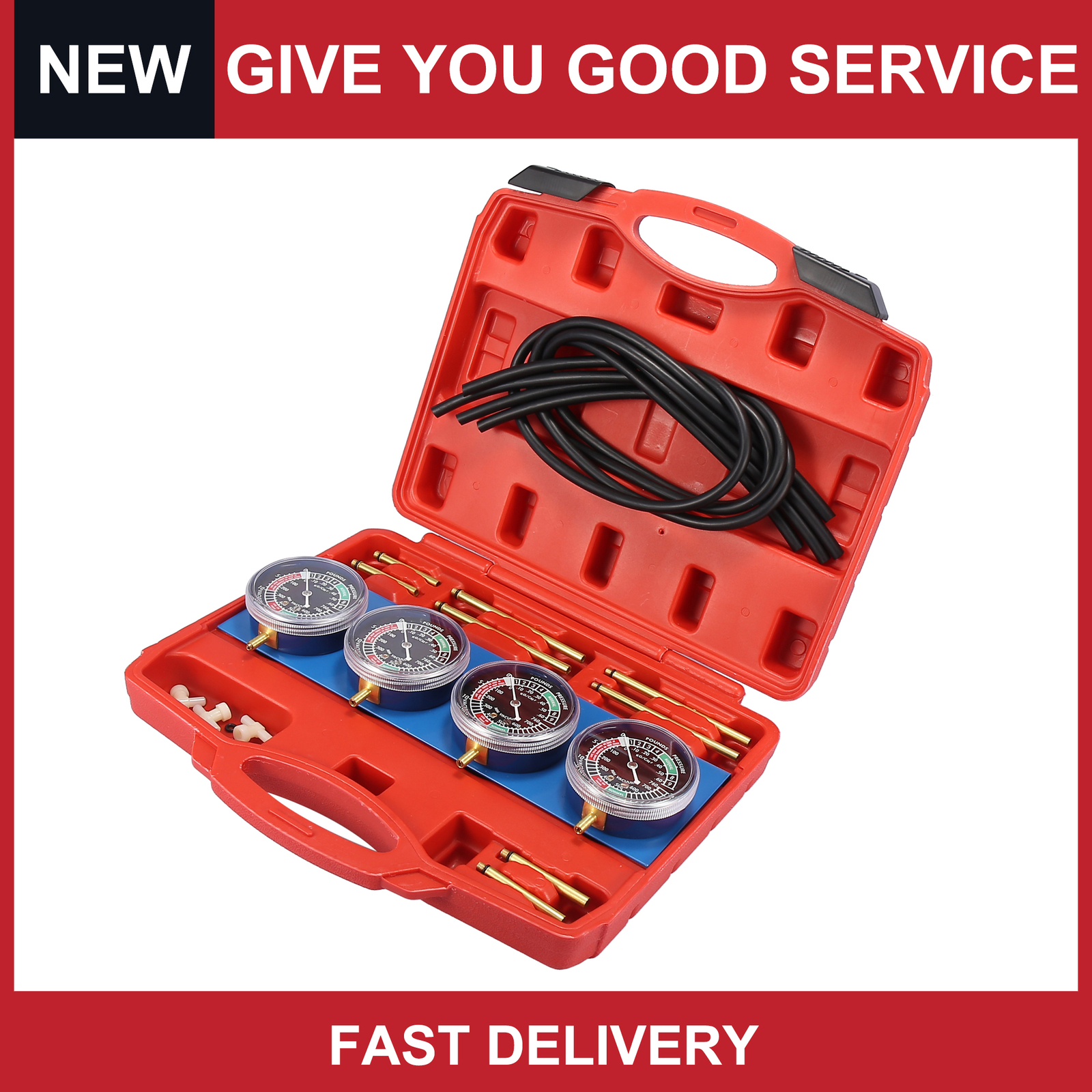 Universal Motorcycle Fuel Vacuum Carburetor Synchronizer Tool Kit Pack ...