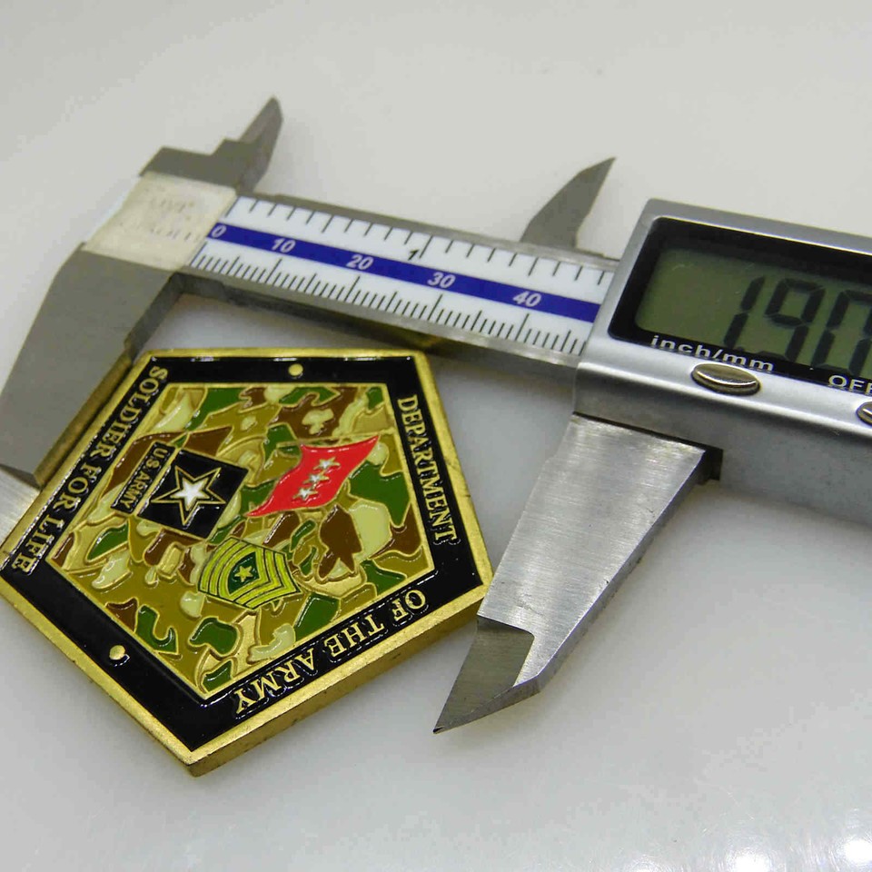 U.S. ARMY SOLDIER FOR LIFE CHALLENGE COIN | eBay