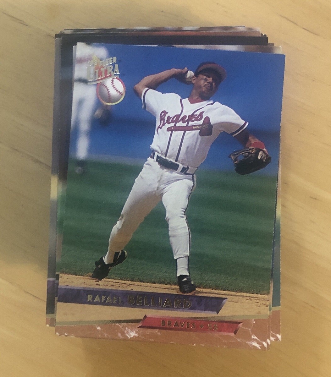 Fleer Ultra Baseball Cards 1992 Fleer Ultra Series 2 Baseball Box