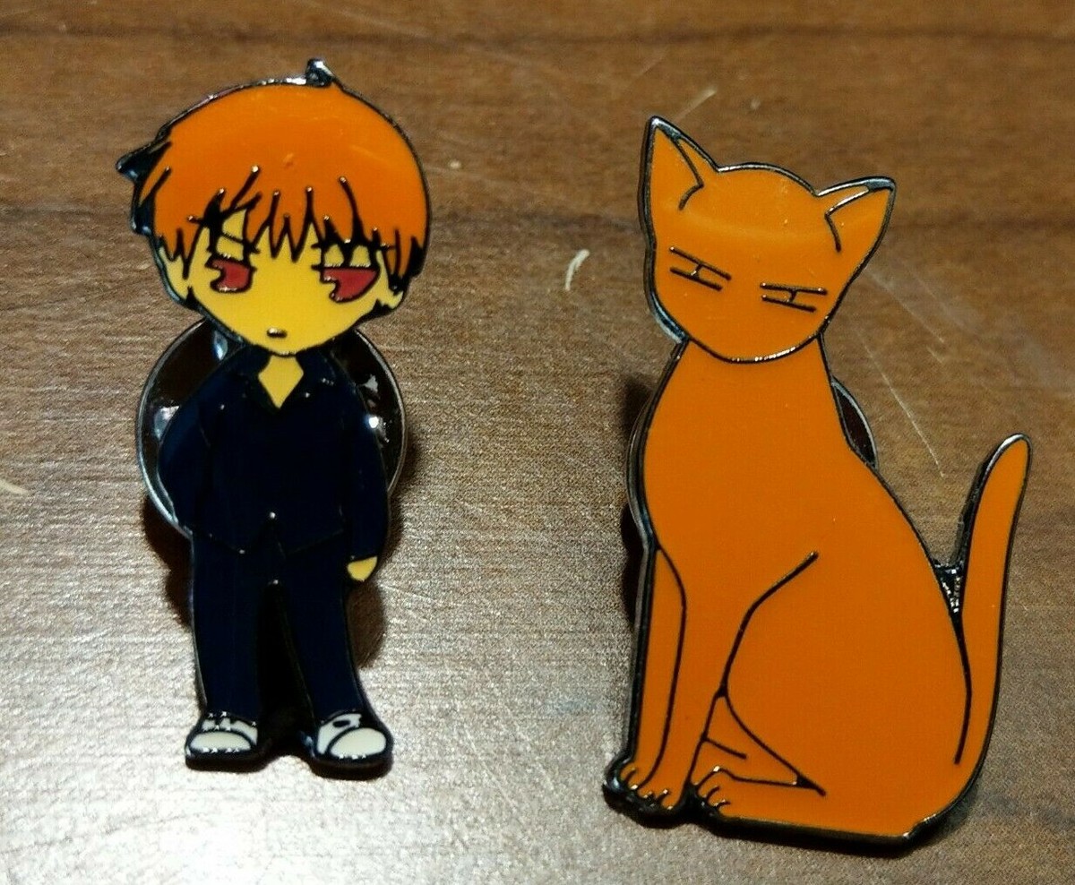 Kyo Sohma Cat Form Kyo Sohma Plush/Amigurumi By Nekogurumi - Fur