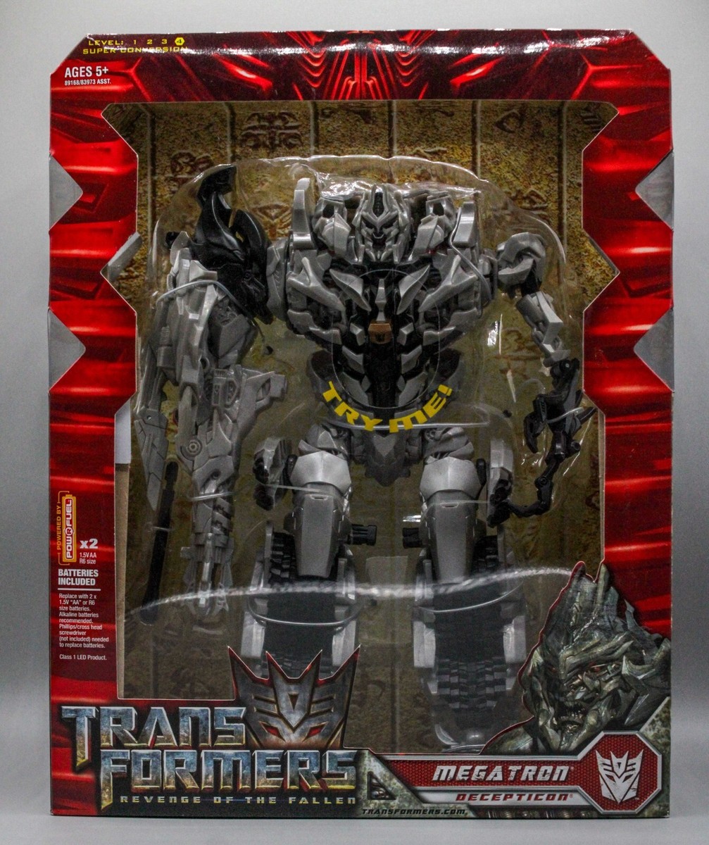 Transformers Revenge Of The Fallen Megatron Face