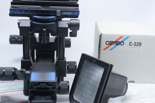 Cambo SF 23 2 14x3 14 Large Format Camera wStandard Bellows and loop ...