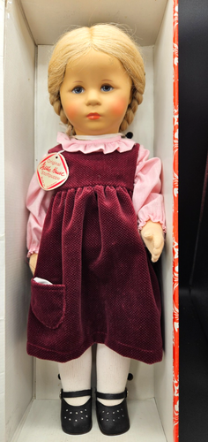 Kathe Kruse Doll - Corinna 47H - Has a Blemish on Her Face | eBay