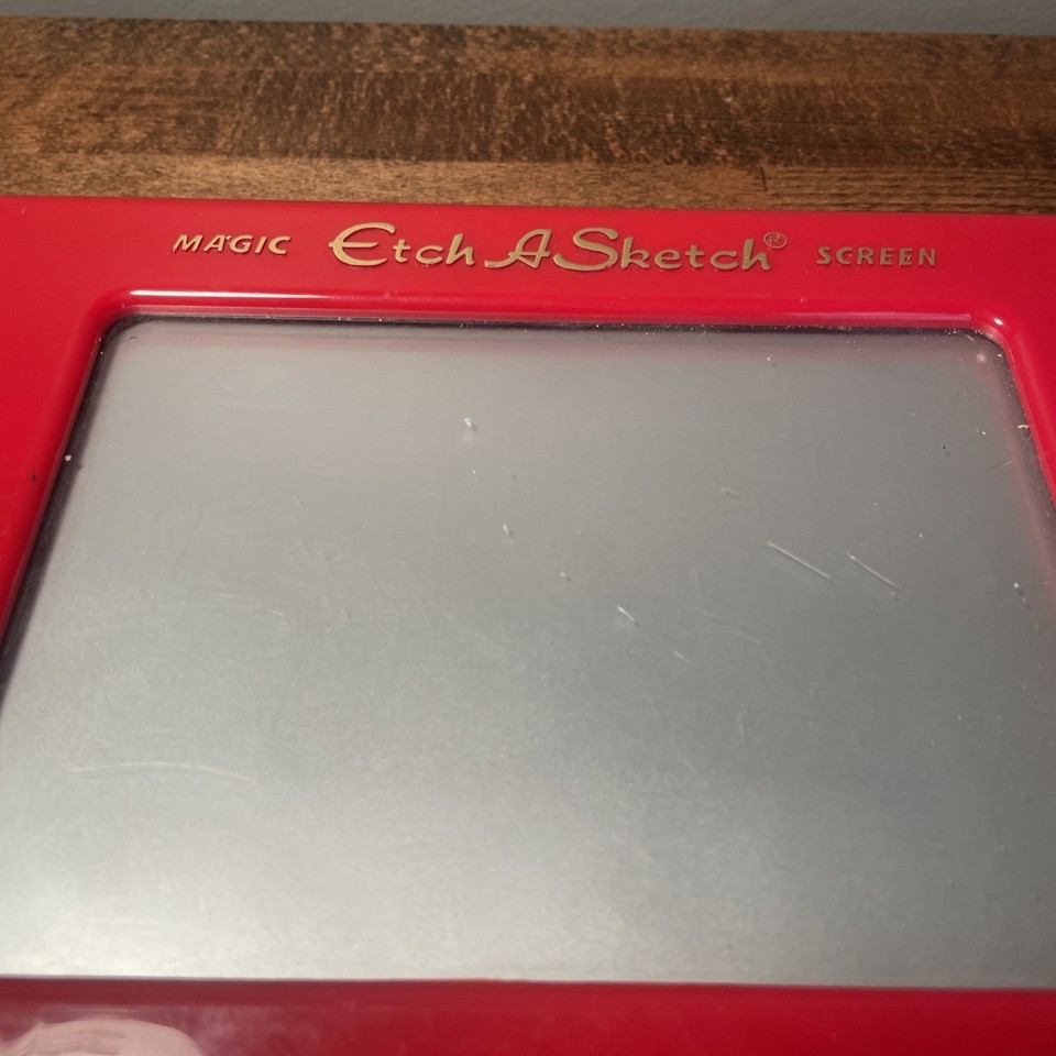 Magic Etch A Sketch Screen Spin Master Toy | eBay