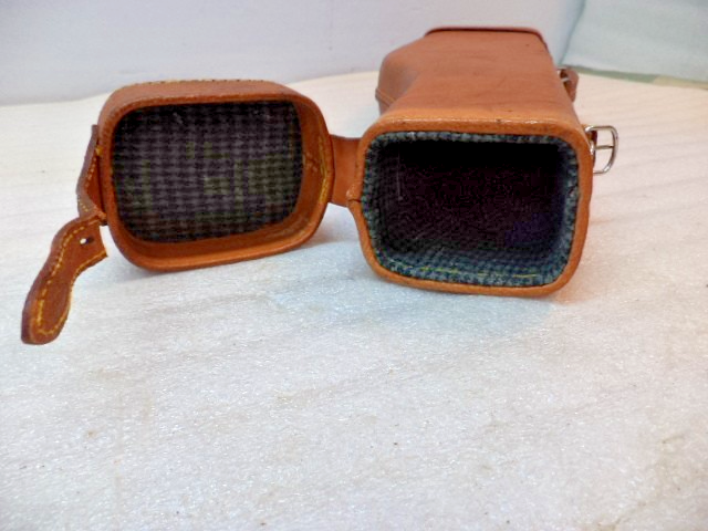 VINTAGE MUTTON LEG / LEG OF MUTTON - LEATHER / HARD GUN CASE 31” | eBay