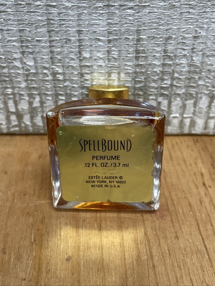 Spellbound Perfume Parfum Estee Lauder Mini .12 oz 3.7ml Vintage | eBay