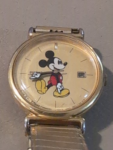 Disney Pulsar Mickey Mouse Women's Watch Vintage | eBay