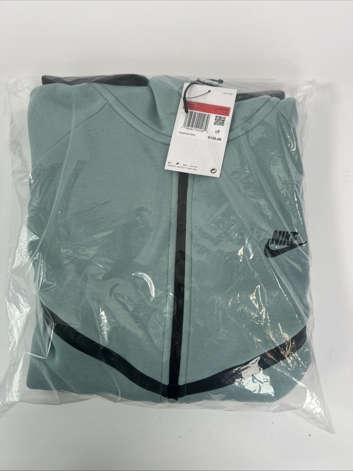 Nike Tech Men's Fleece Windrunner Full-Zip Jacket HV0949-017 Size L New ...