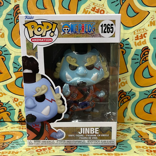 Funko Pop! Animation: One Piece - Jinbe (In Stock!) 889698613675 | eBay